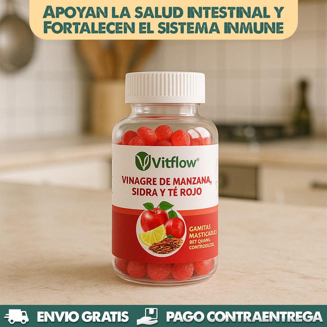 Vitflow Gummies | Gomitas de Vinagre de Manzana para el Metabolismo – Tienda Colombia